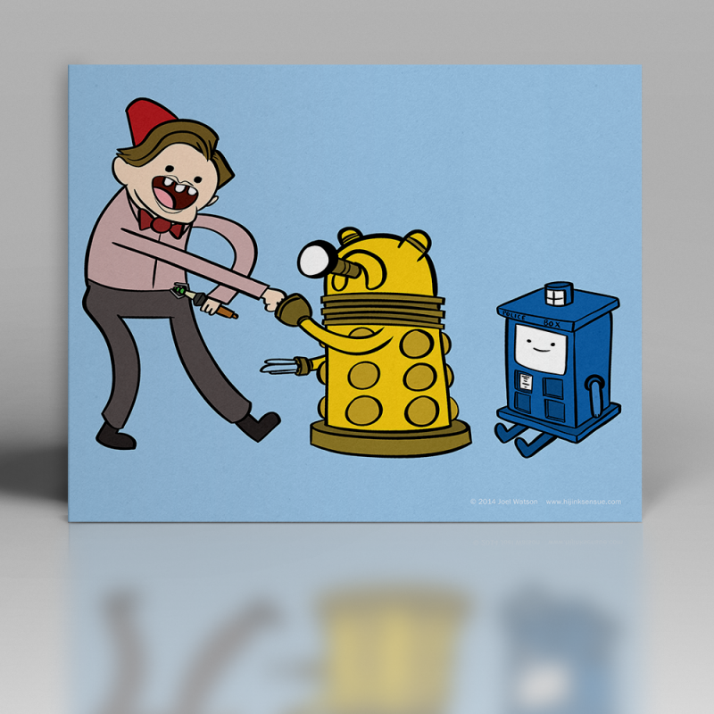 Adventure Time Lords Print – The HijiNKS ENSUE Store